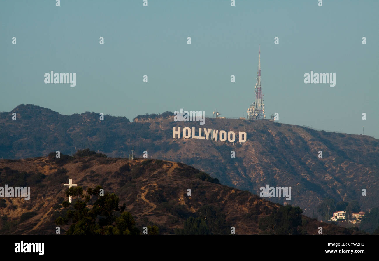 Hollywood sign, Los Angeles Stock Photo - Alamy