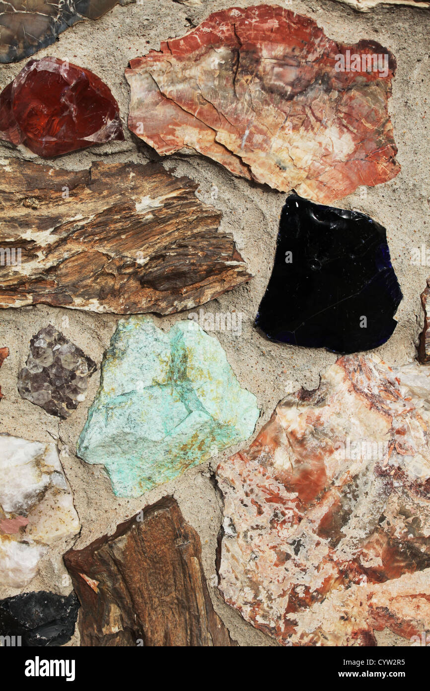 Stone wall texture different forms hi-res stock photography and images ...
