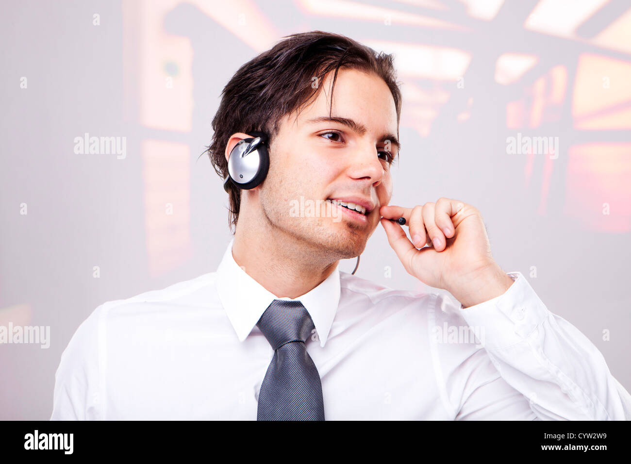 Telephone operator hi-res stock photography and images - Alamy