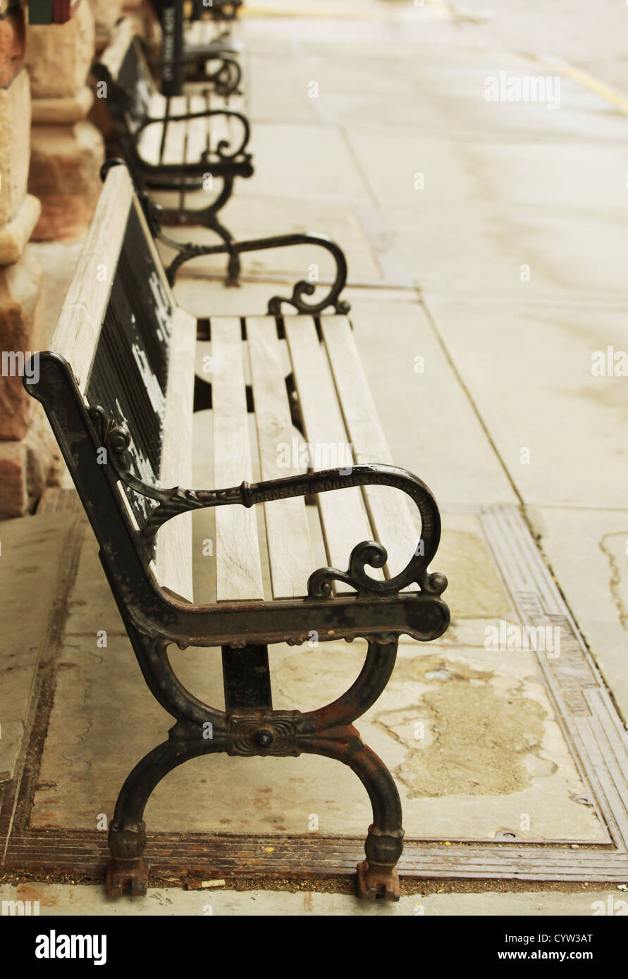 By a bench hi-res stock photography and images - Alamy