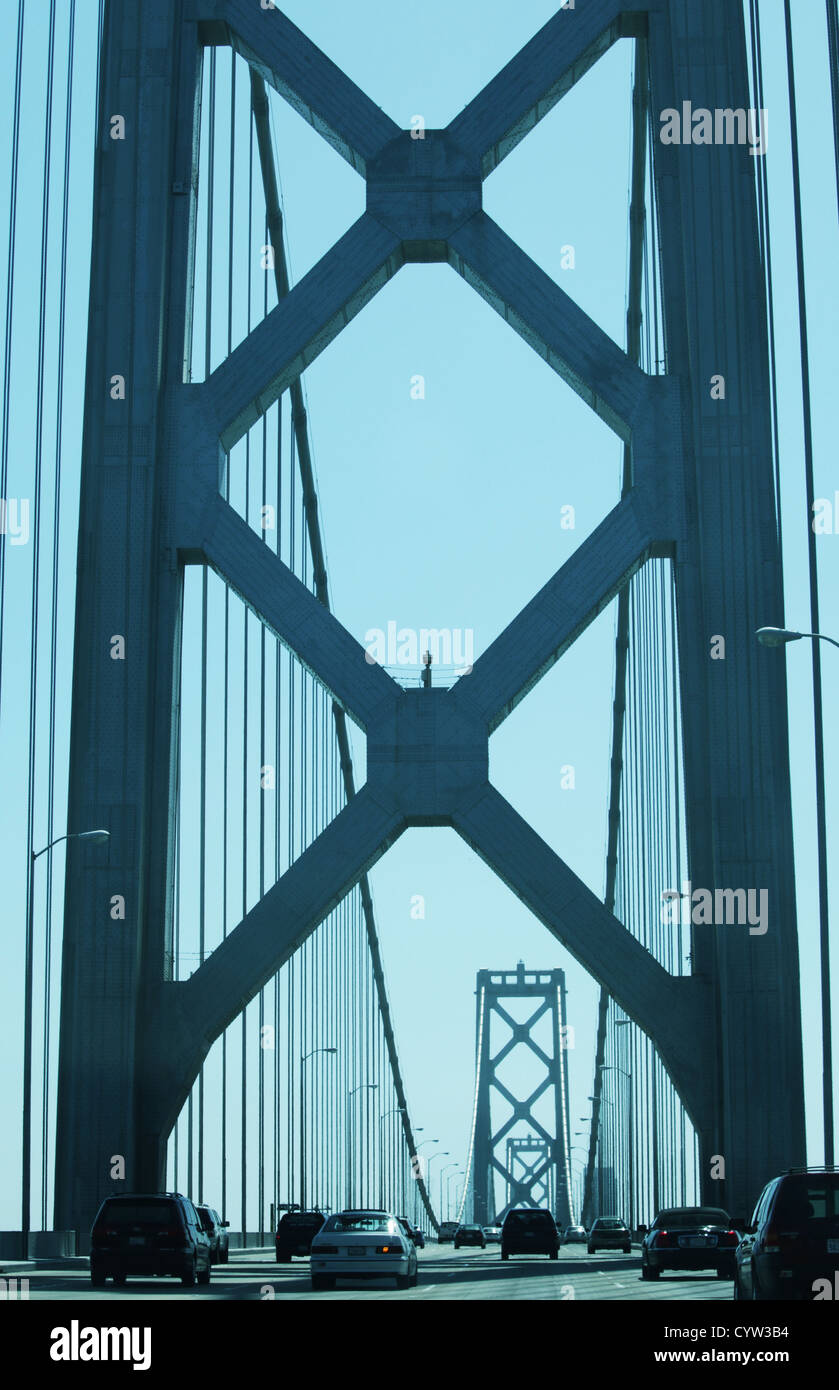 Construction of the bridge hi-res stock photography and images - Alamy