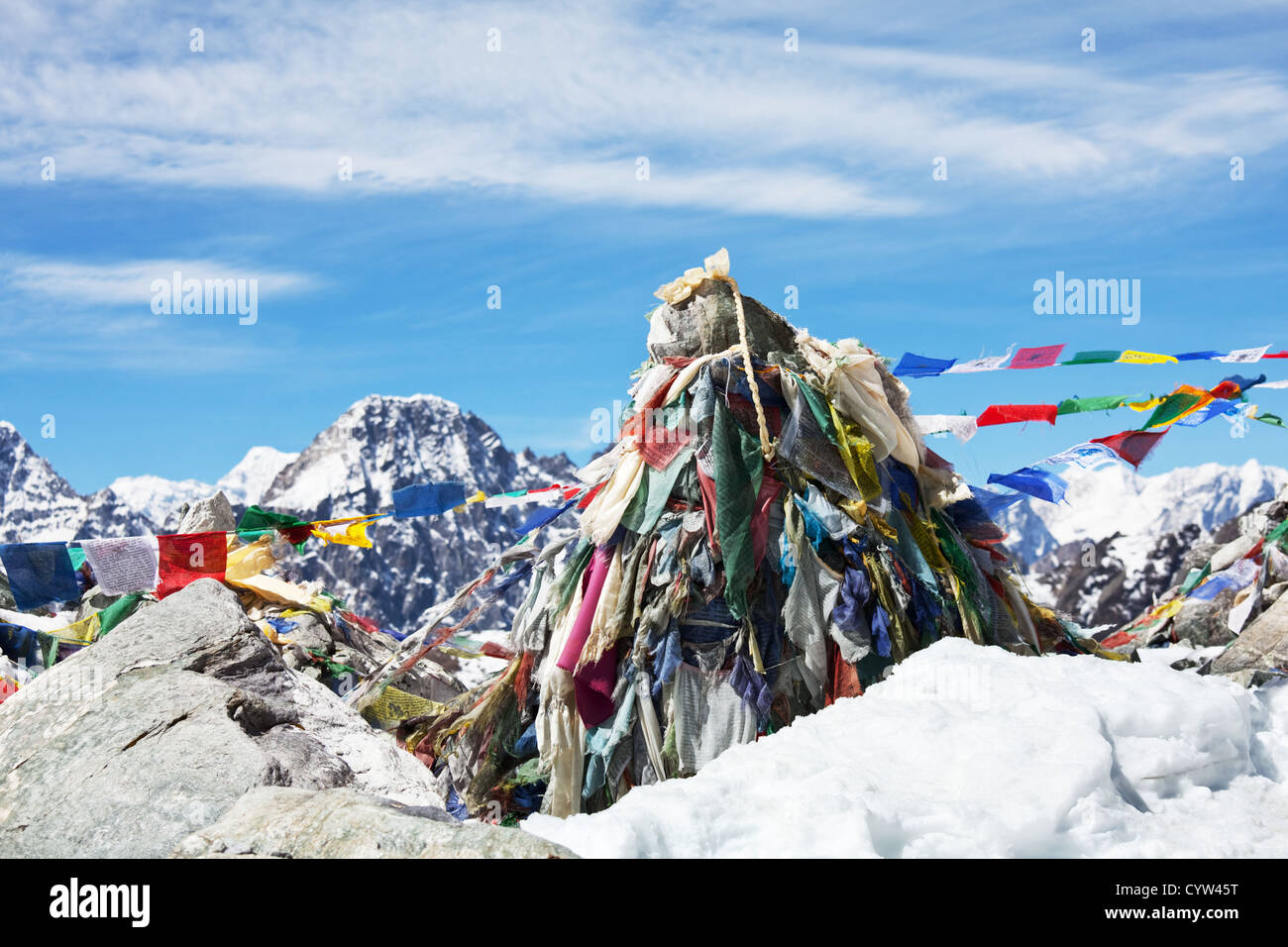 Himalaya crest hi-res stock photography and images - Alamy