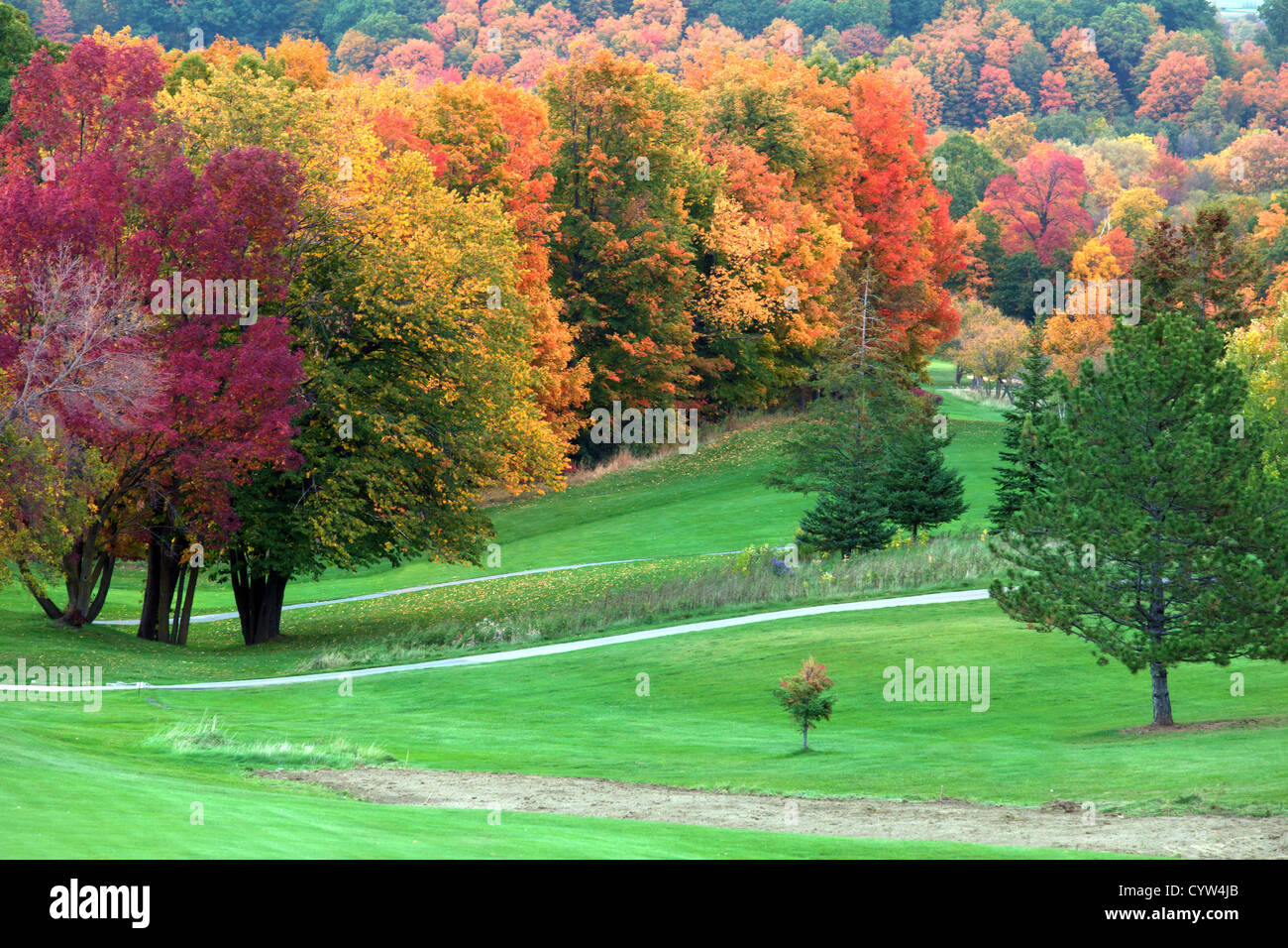 Milton golf course hi-res stock photography and images - Alamy