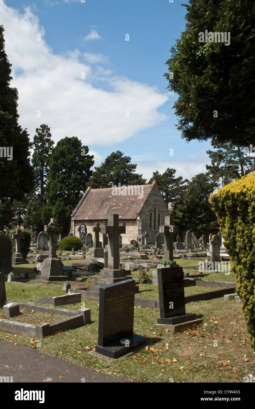 Graveyard or final resting place hi-res stock photography and images ...