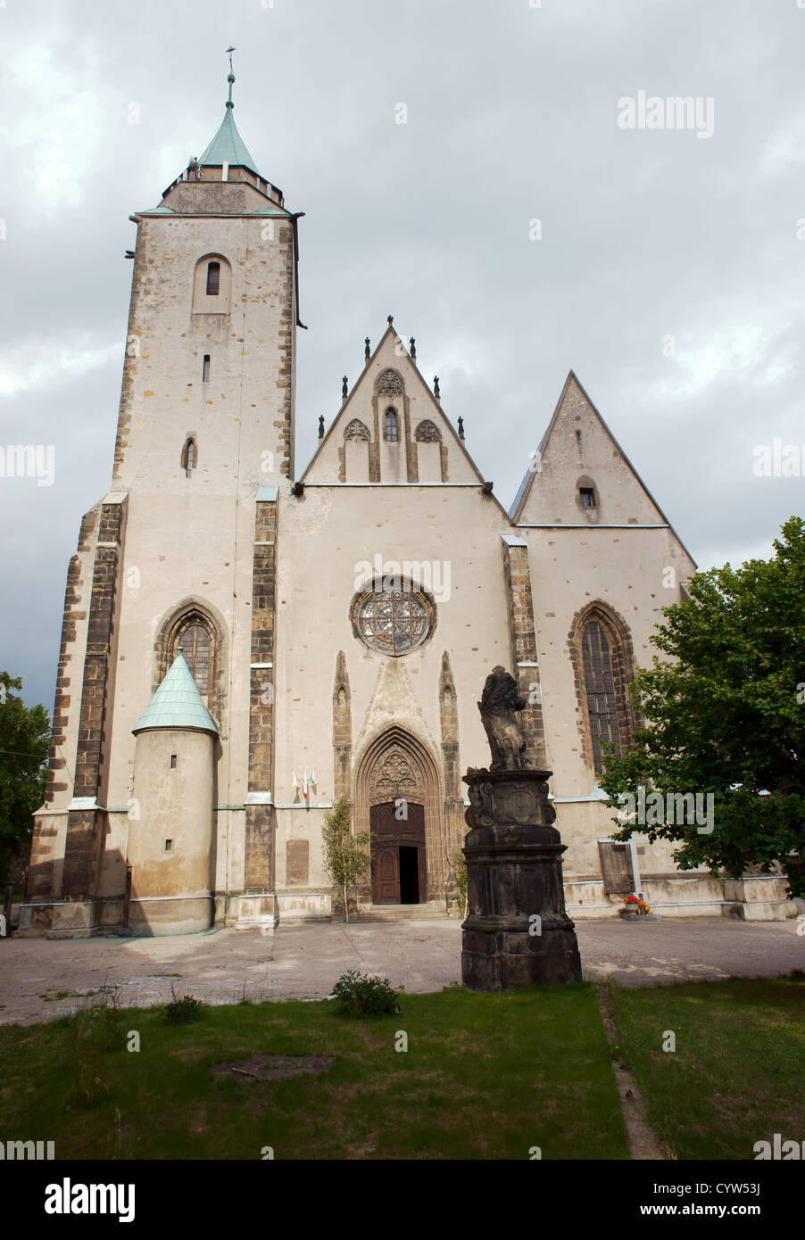 Gothic church poland hi-res stock photography and images - Alamy