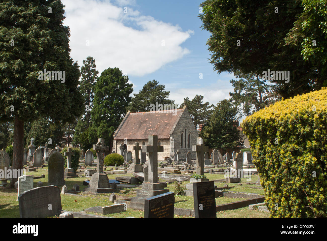 Colourful graveyard hi-res stock photography and images - Alamy