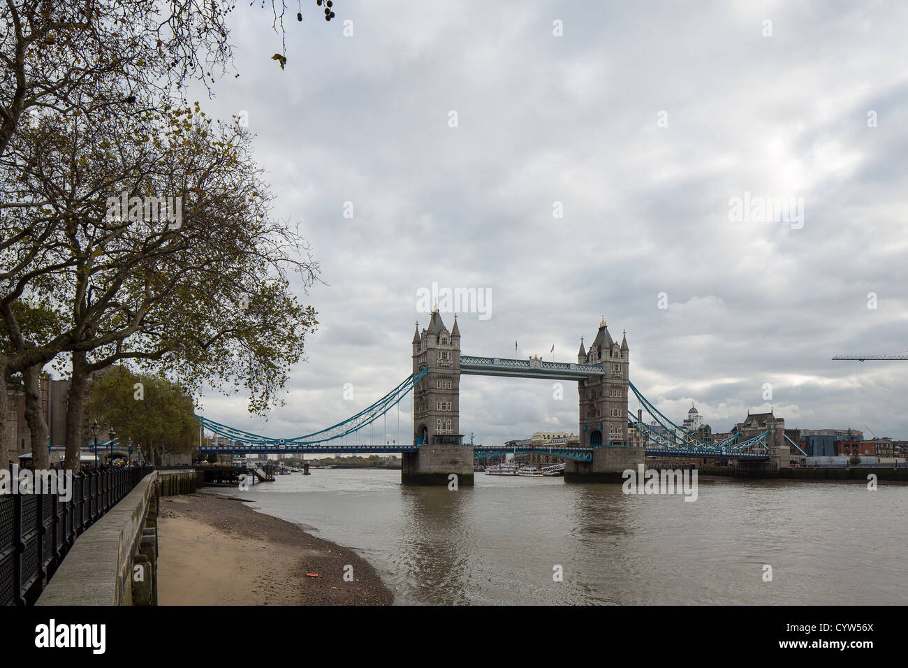 Bridge with clouds hi-res stock photography and images - Alamy