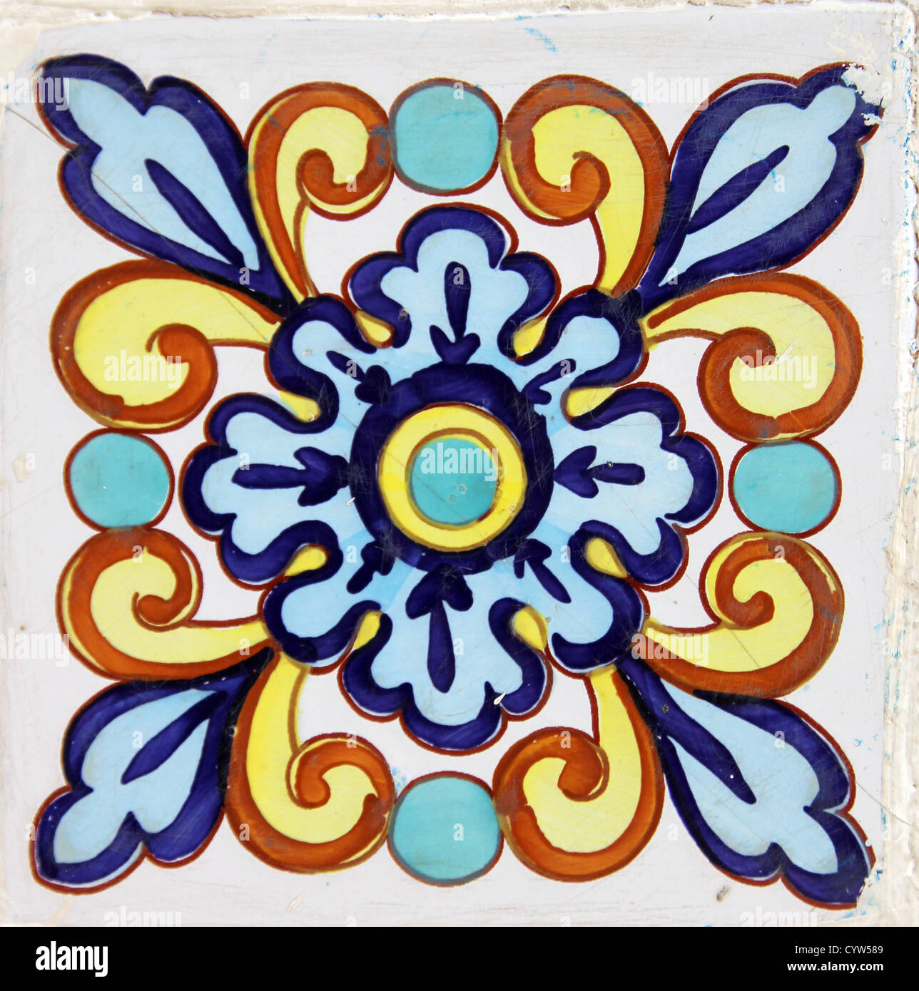 Valencia tiles hi-res stock photography and images - Alamy