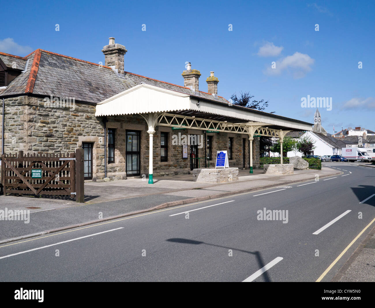 Wadebridge railway hi-res stock photography and images - Alamy
