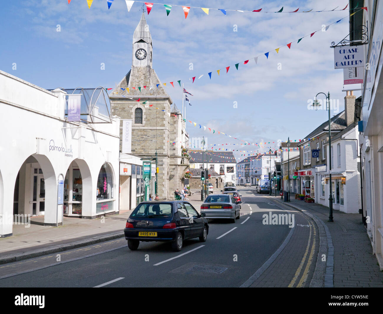 Wadebridge hi-res stock photography and images - Alamy