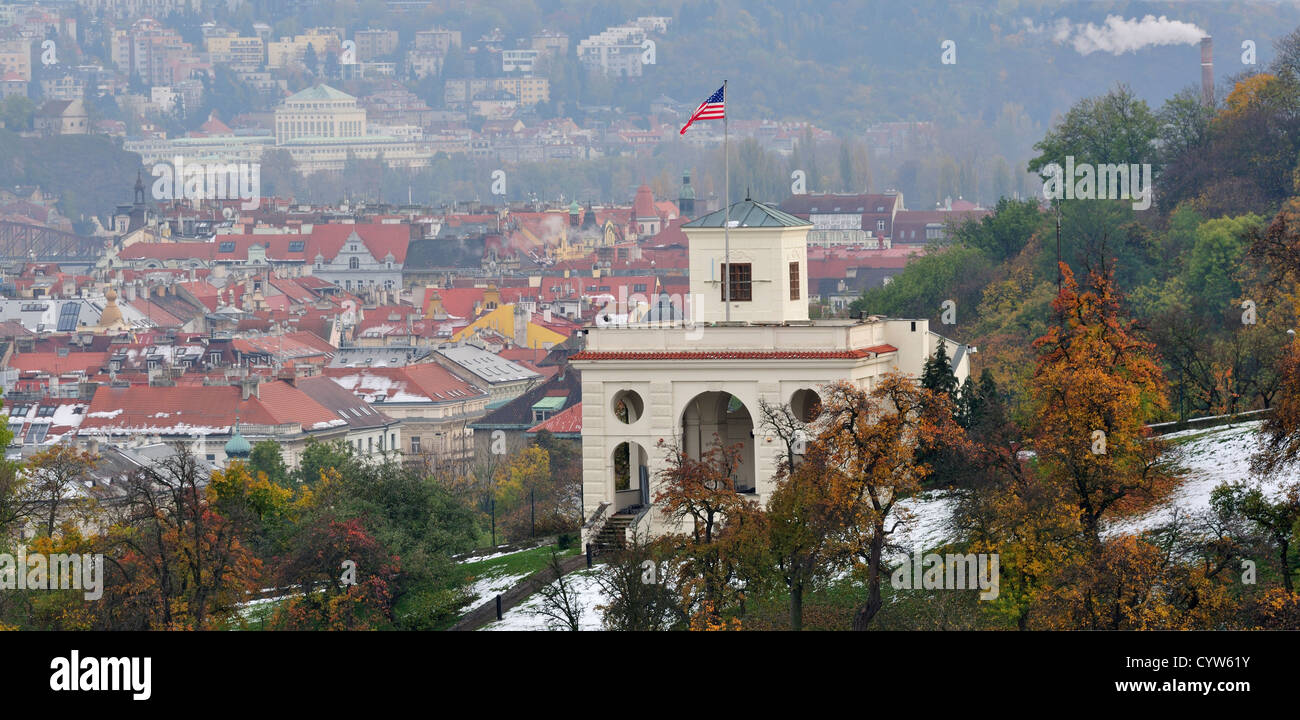 American embassy in prague hi-res stock photography and images - Alamy