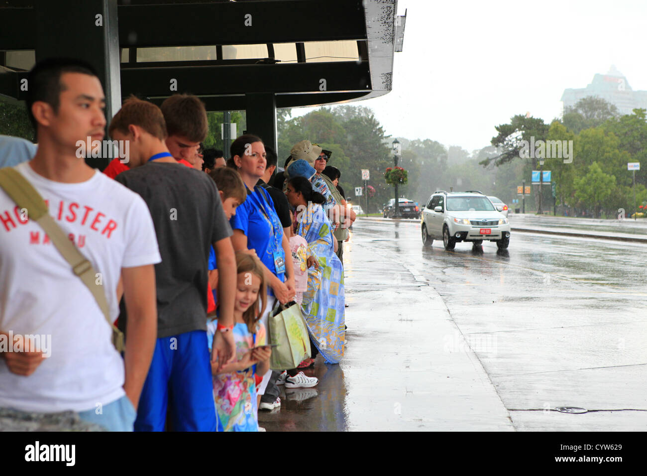 Sudden rain hi-res stock photography and images - Alamy