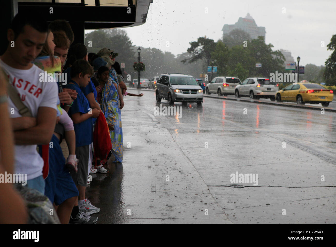 Sudden rain hi-res stock photography and images - Alamy