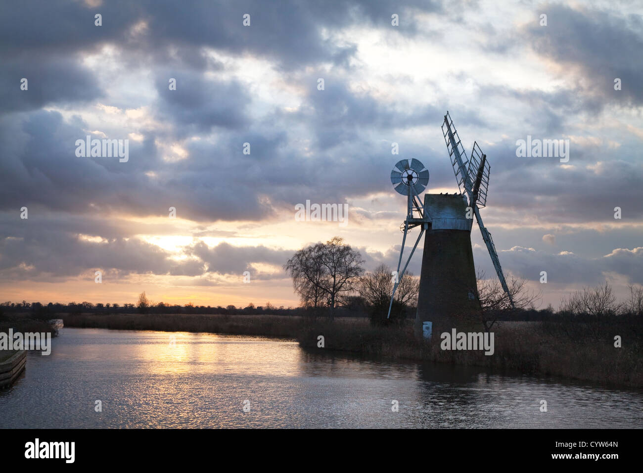 The ant windmill at ludham hi-res stock photography and images - Alamy