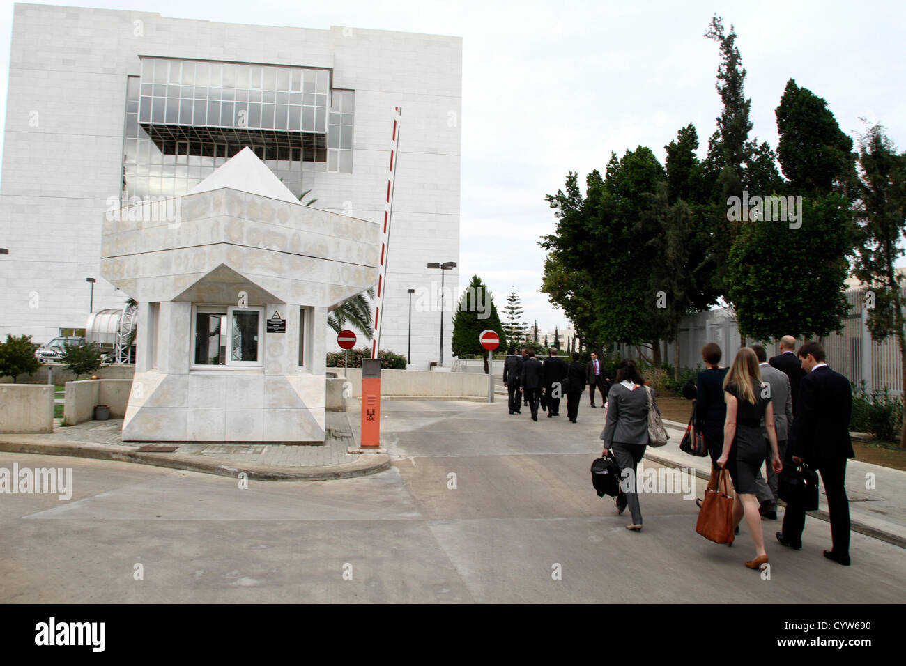 The ministry of Finance in Nicosia,Cyprus Stock Photo - Alamy
