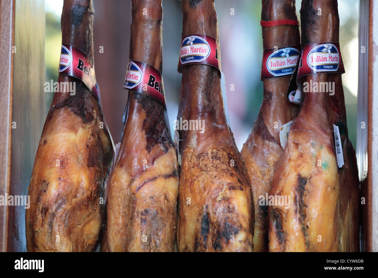 Ham meat spain hi-res stock photography and images - Alamy
