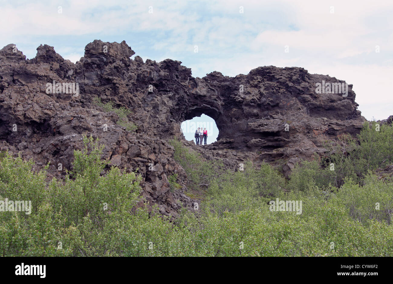 Myvatn National Park , Iceland Stock Photo - Alamy