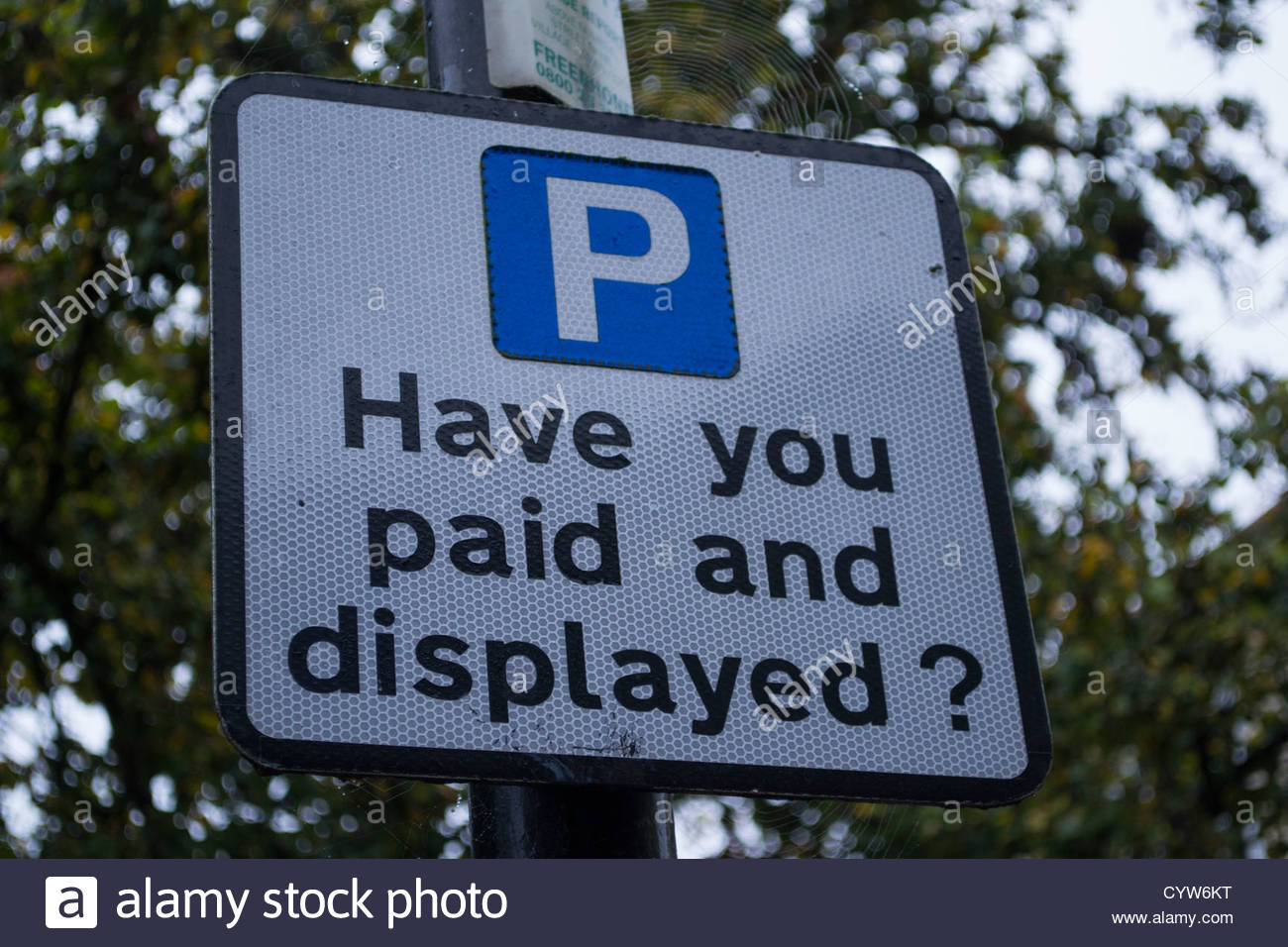 Pay And Display Sign Stock Photos & Pay And Display Sign Stock Images ...