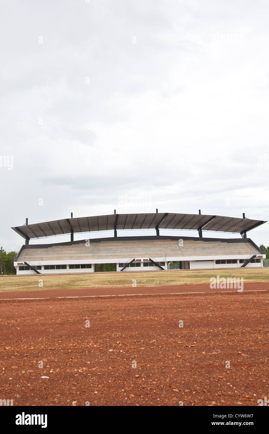 empty soccer stadium Stock Photo - Alamy