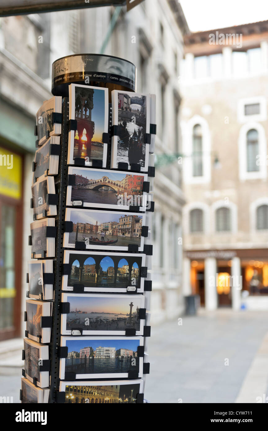 Venice postcard hi-res stock photography and images - Alamy