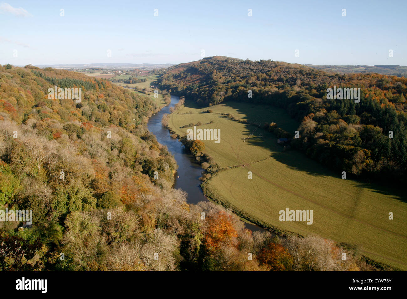 Wye valley forest of dean hi-res stock photography and images - Alamy