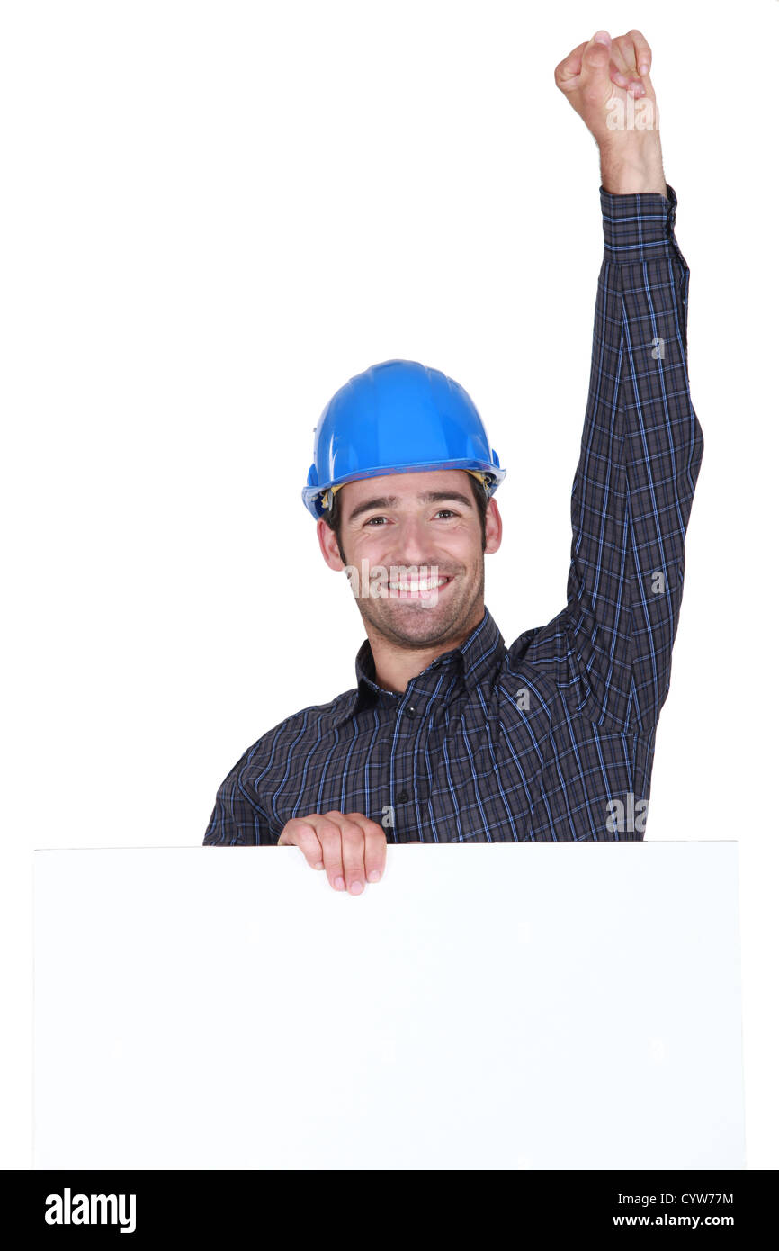Laborer joyful hi-res stock photography and images - Alamy