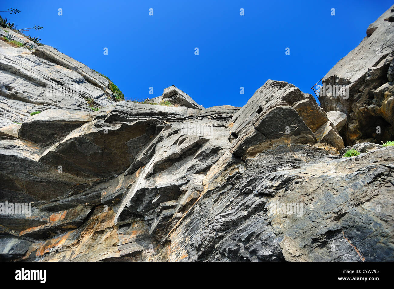 Nature background with cliffs and rocks Stock Photo - Alamy