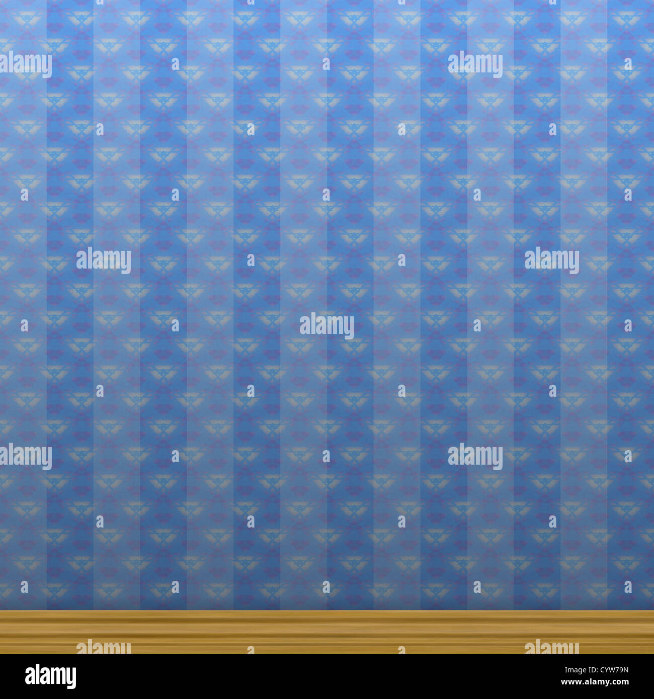 Blue wallpaper pattern hi-res stock photography and images - Alamy