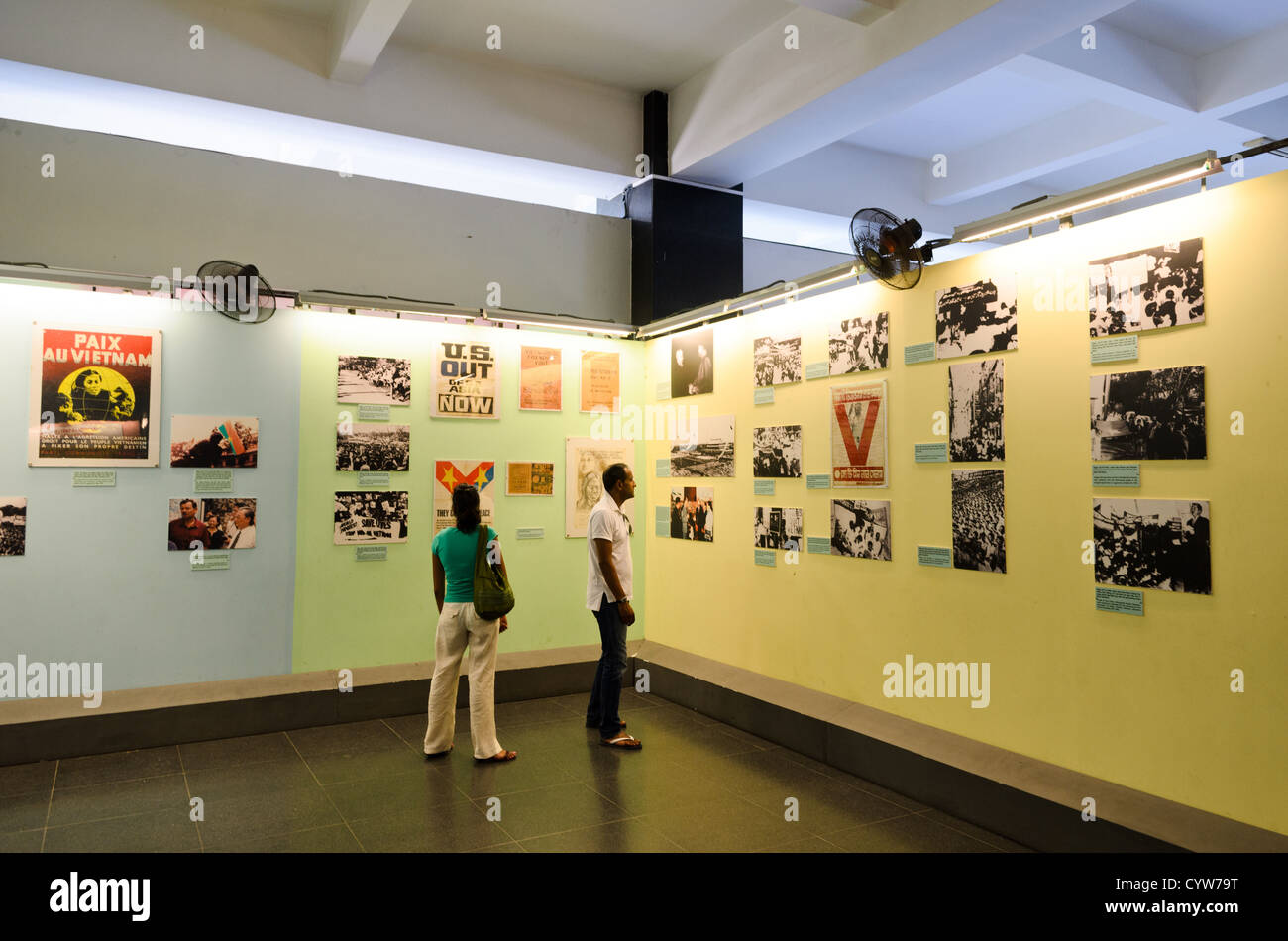 War Remnants Museum Vietnam War Exhibition Ho Chi Minh City // HO CHI ...
