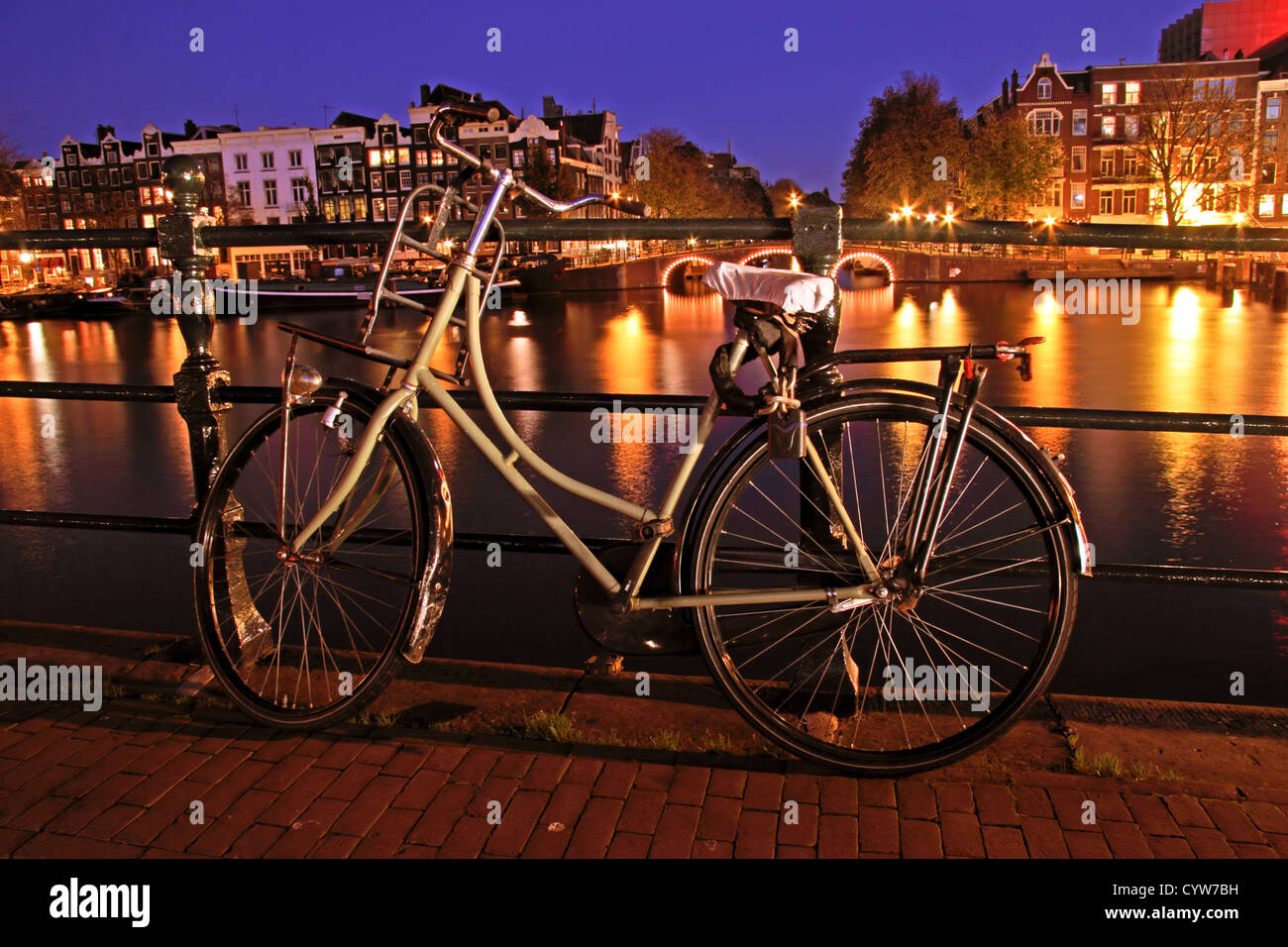 Dutch bike hi-res stock photography and images - Alamy