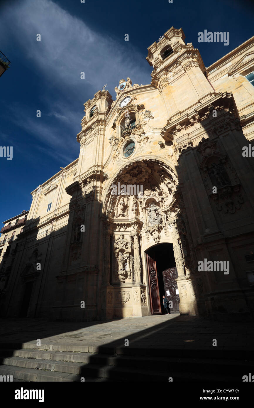Church of san sebastian hi-res stock photography and images - Alamy