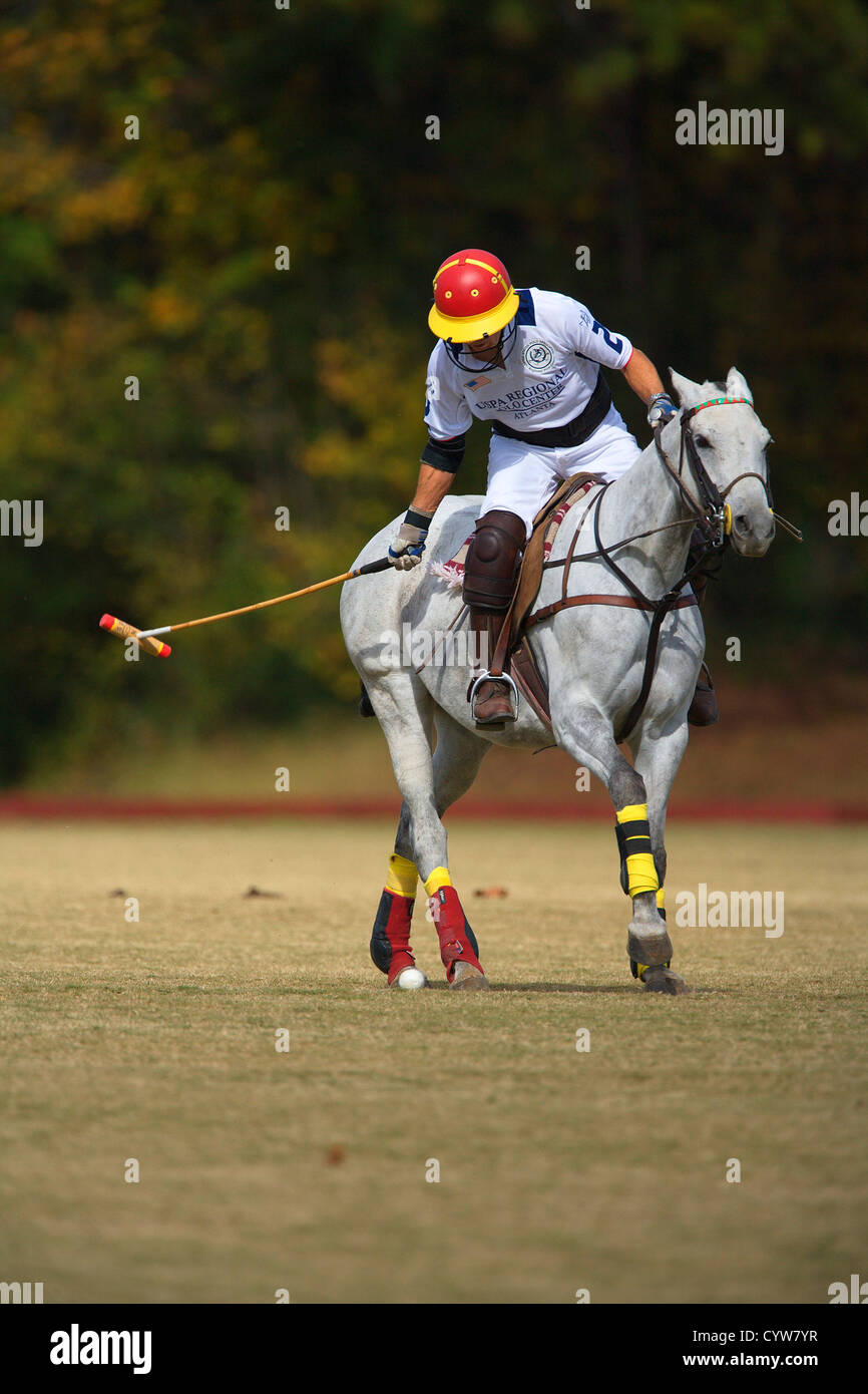 Polo Match at Atlanta Regional Polo Center - October 2012 Stock Photo ...