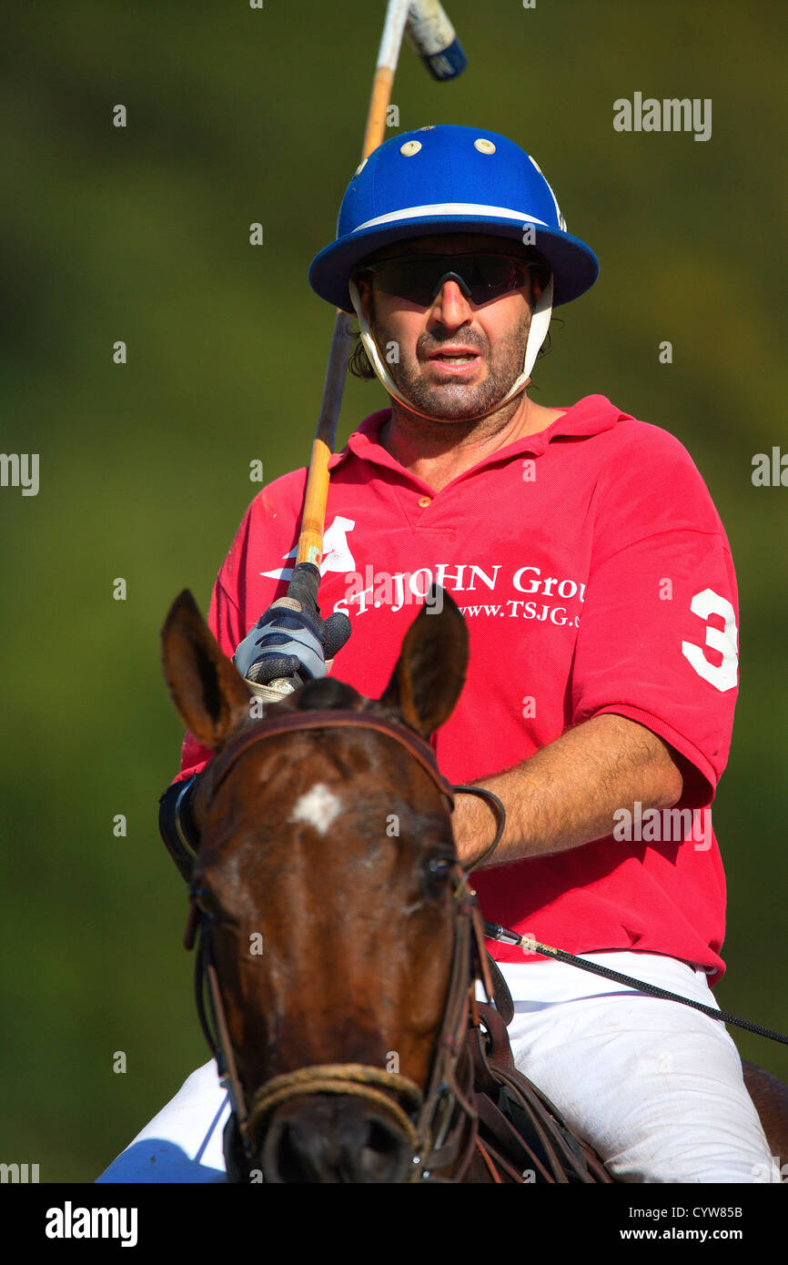 Polo Match at Atlanta Regional Polo Center - October 2012 Stock Photo - Alamy