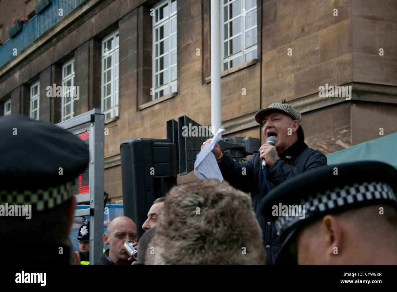 Making speeches hi-res stock photography and images - Alamy