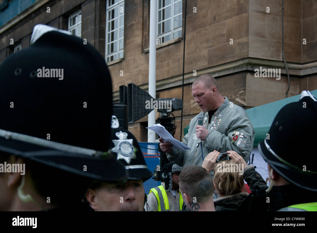 Making speeches hi-res stock photography and images - Alamy