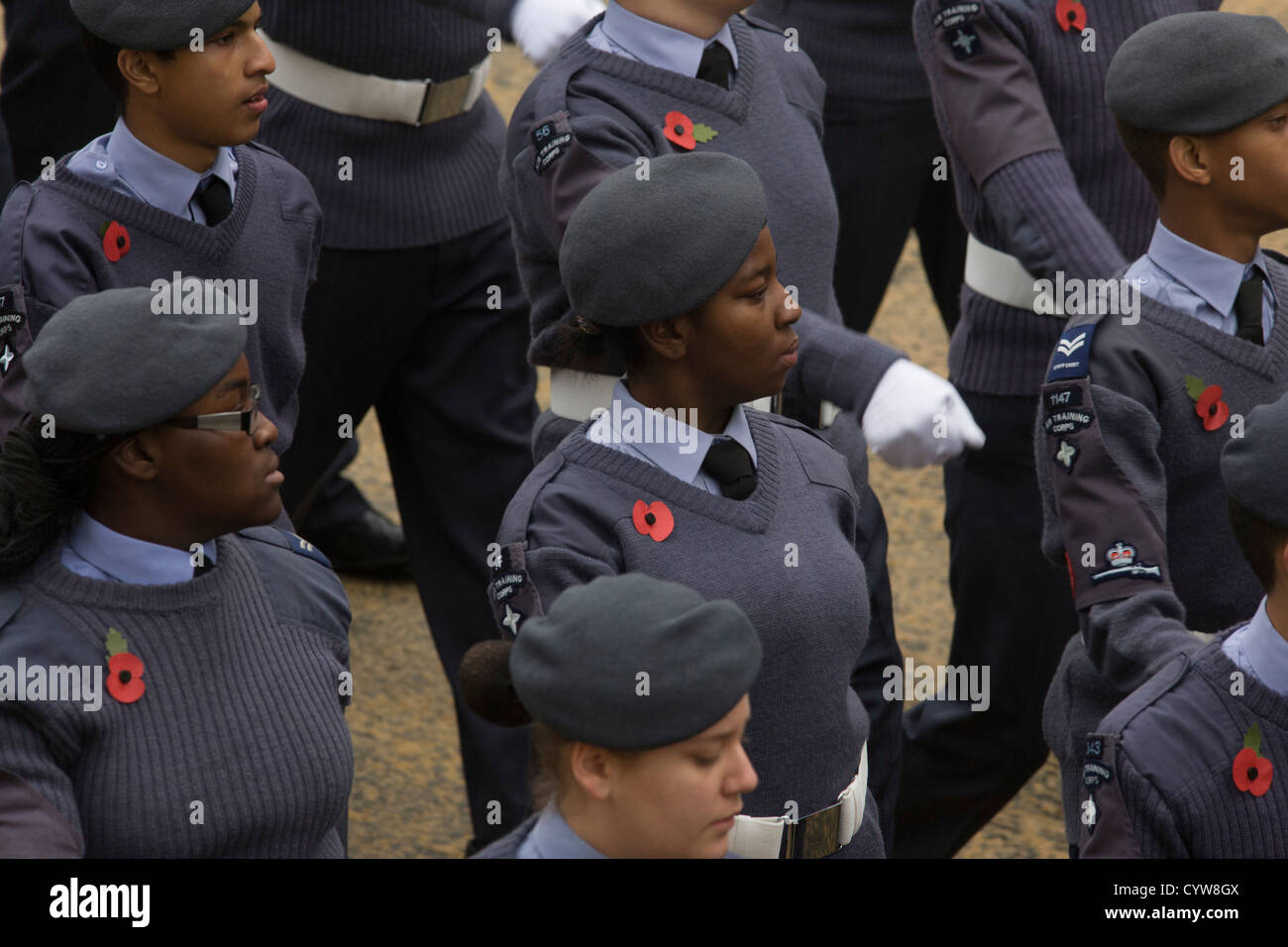 Atc cadets hi-res stock photography and images - Alamy