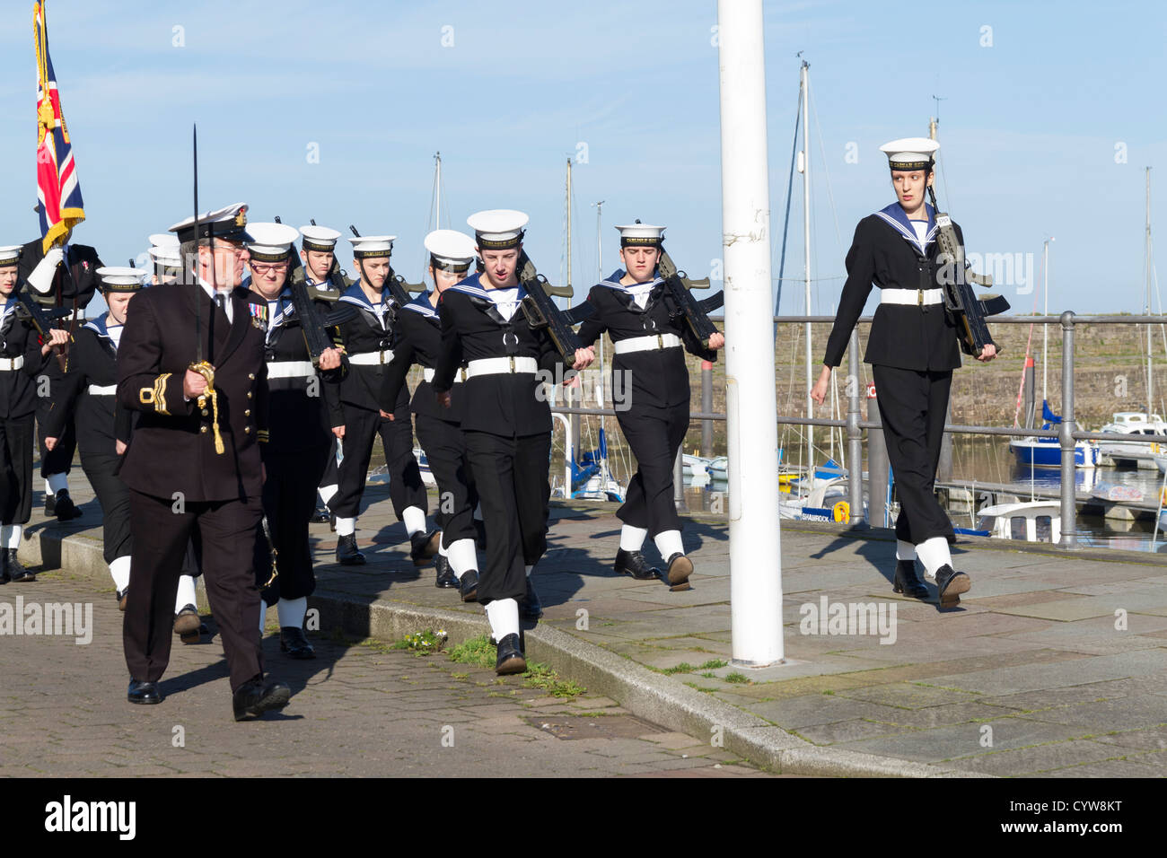 Navy Cadets Uk High Resolution Stock Photography and Images - Alamy