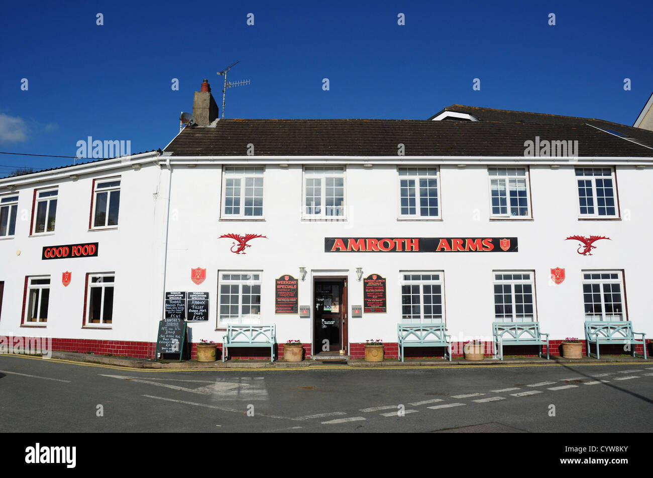 Amroth hi-res stock photography and images - Alamy