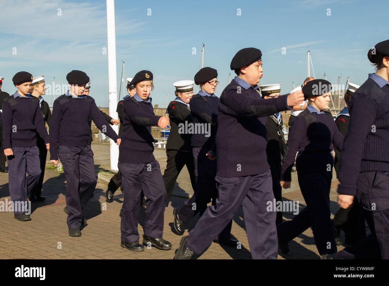 Sea cadets uk hi-res stock photography and images - Alamy
