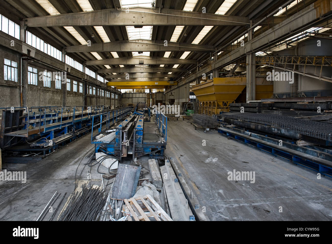 Plastic pipe work factory hi-res stock photography and images - Alamy