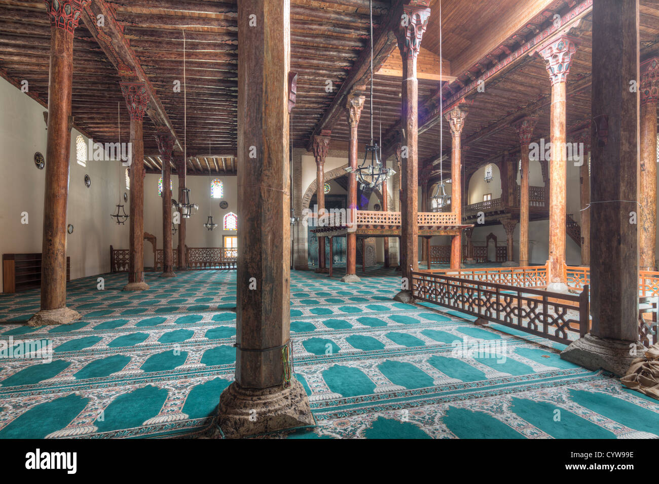 Esrefoglu Cami, Beyshehir, Turkey Stock Photo - Alamy