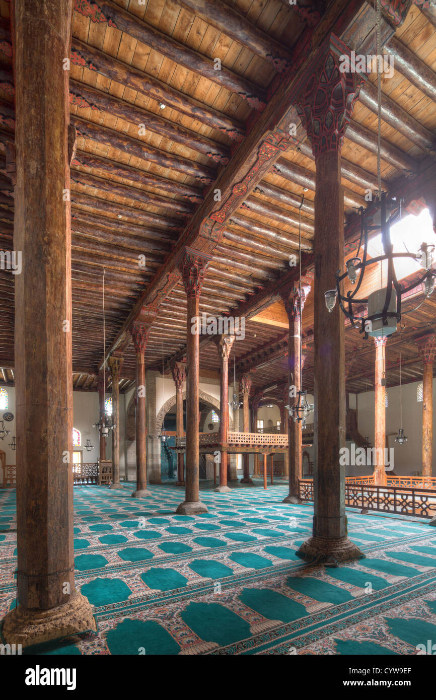 Esrefoglu mosque seljuk mosque wooden hi-res stock photography and ...