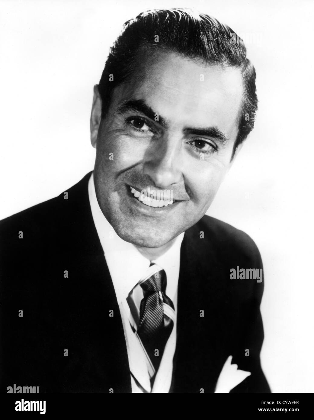 Tyrone power portrait hi-res stock photography and images - Alamy
