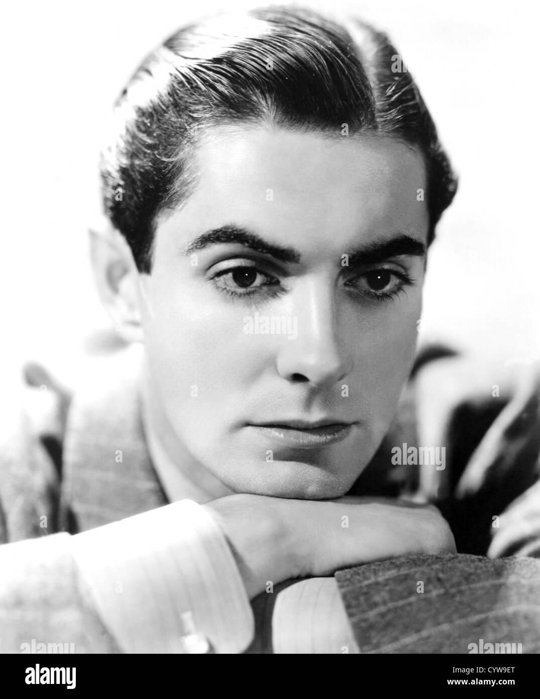 Tyrone power hi-res stock photography and images - Alamy