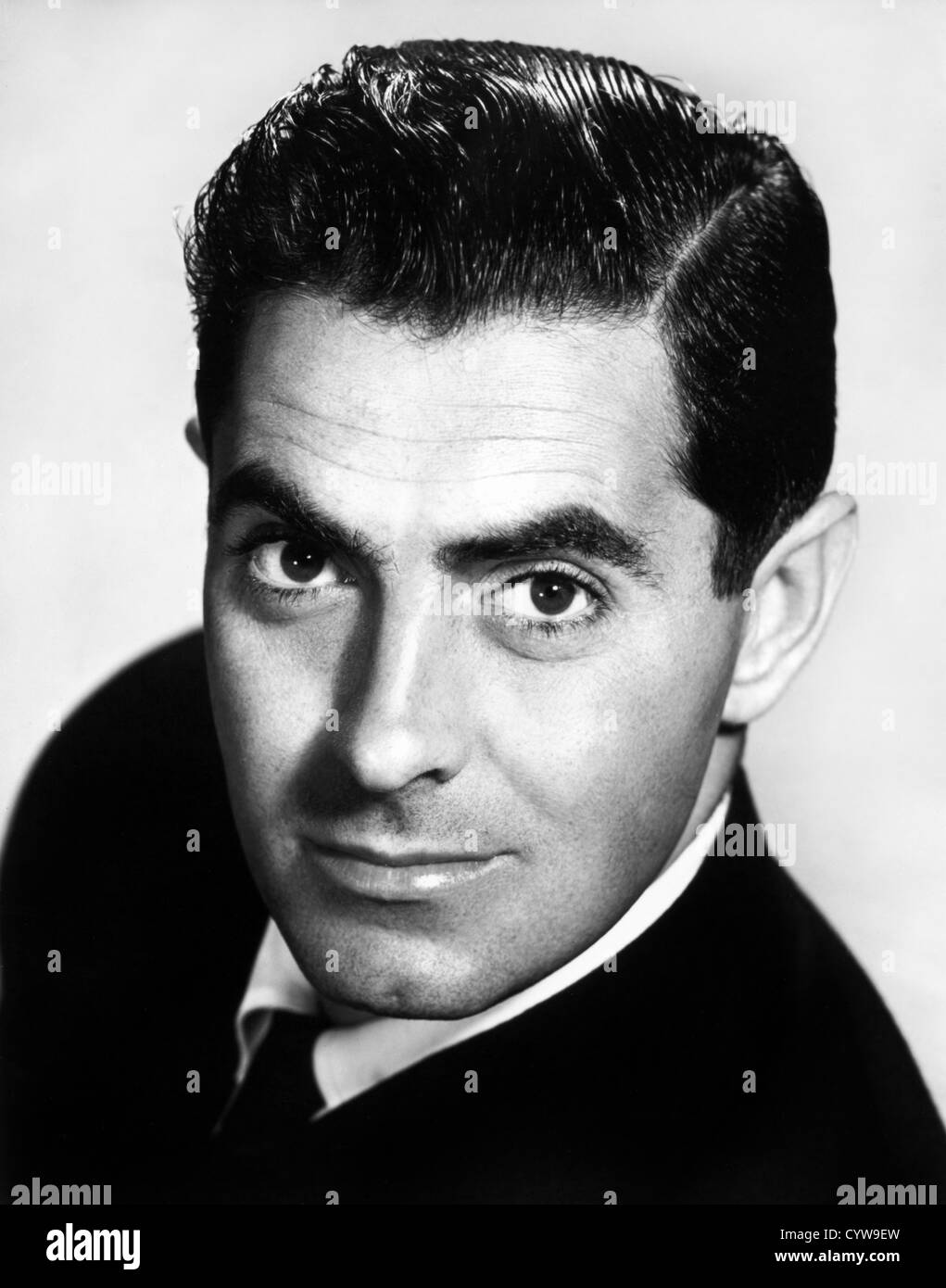 Tyrone power portrait hi-res stock photography and images - Alamy