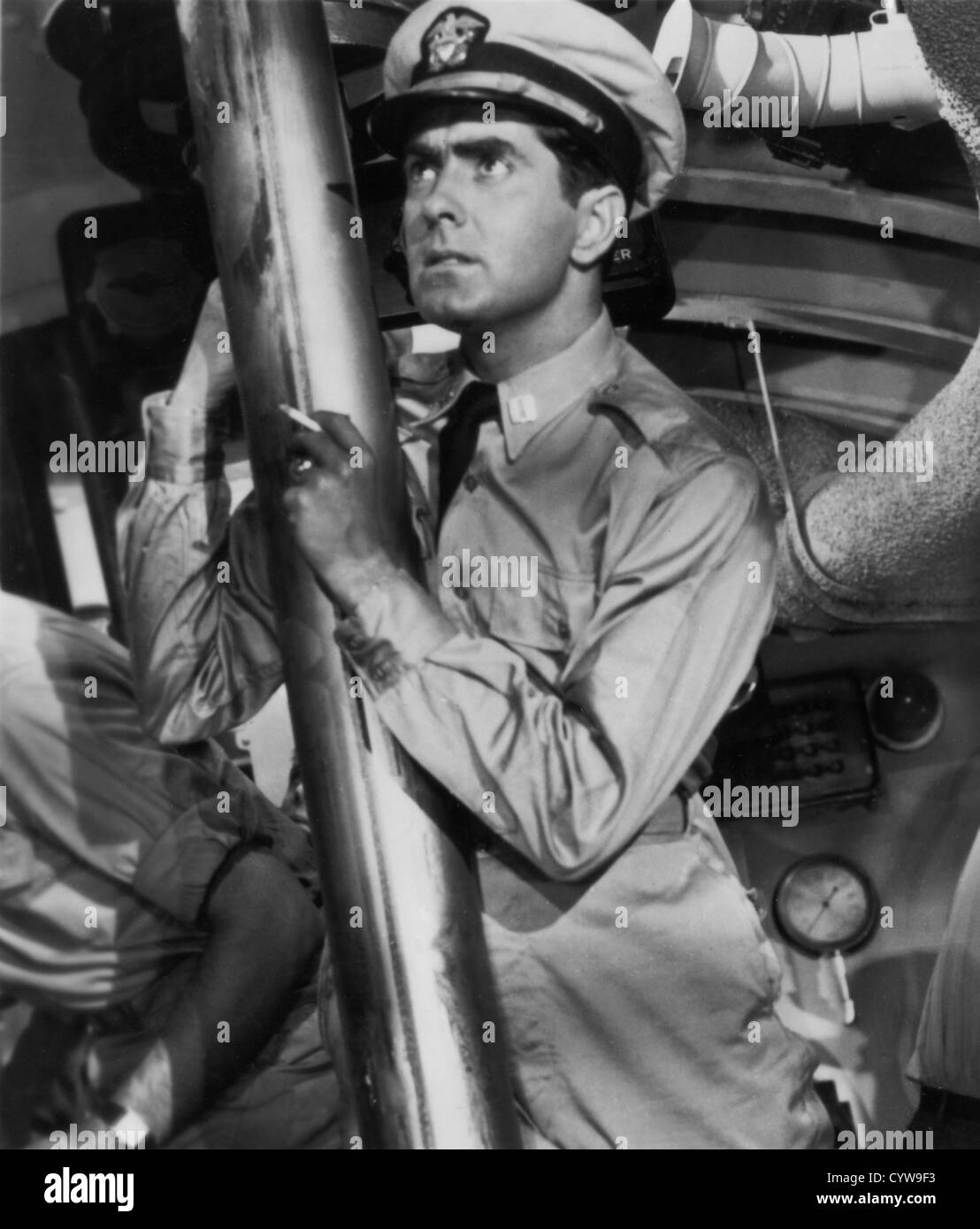 Tyrone power portrait hi-res stock photography and images - Alamy