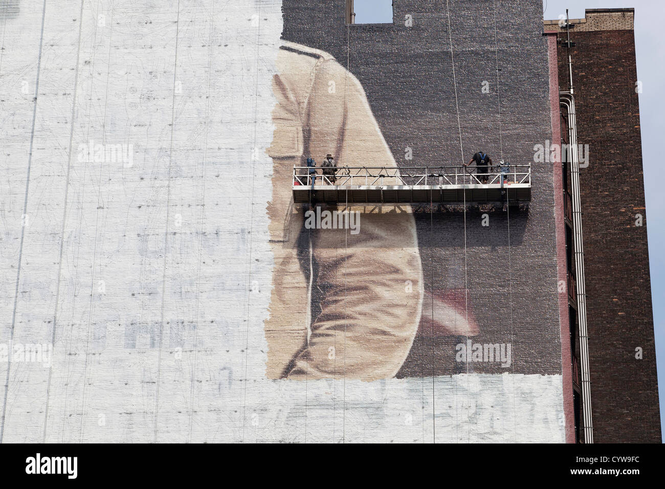 Giant mural hi-res stock photography and images - Alamy