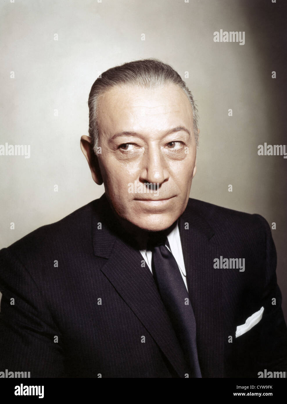 GEORGE RAFT (PORTRAIT) RAFT 001 MOVIESTORE COLLECTION LTD Stock Photo ...