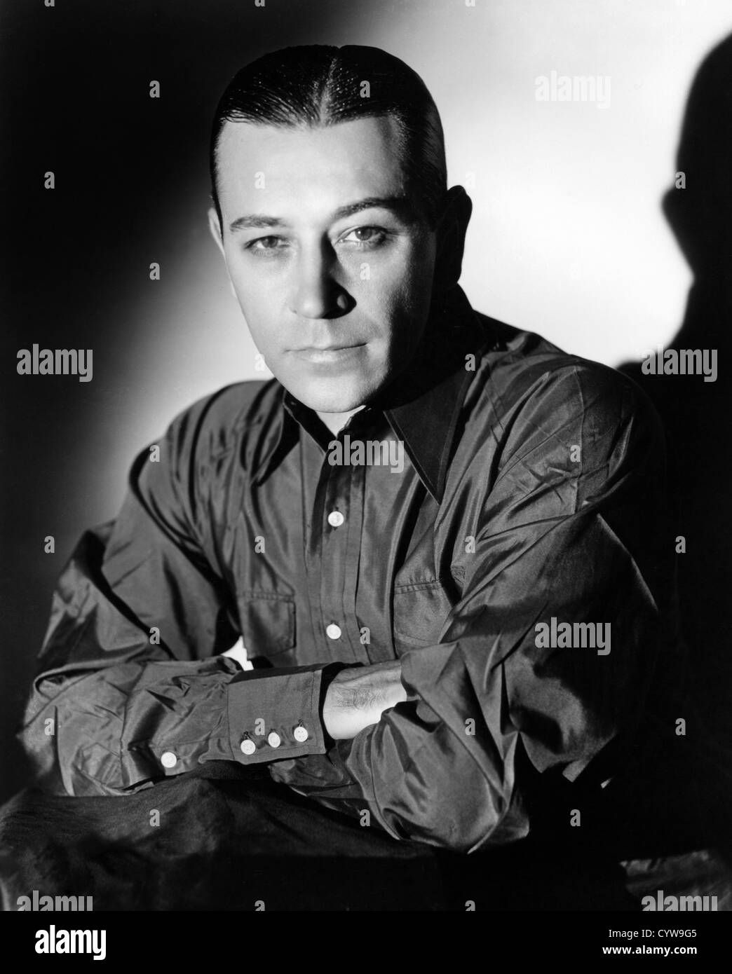 GEORGE RAFT (PORTRAIT) RAFT 008 MOVIESTORE COLLECTION LTD Stock Photo ...