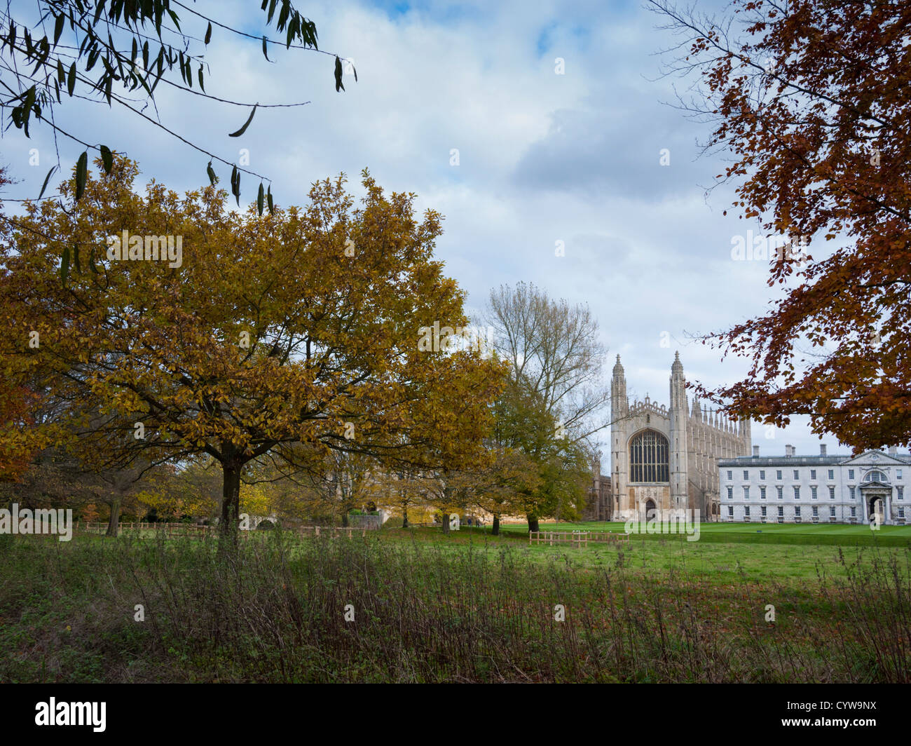 Cambridge autumn hi-res stock photography and images - Alamy